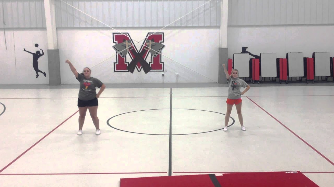 Basketball Cheers:Hello - YouTube