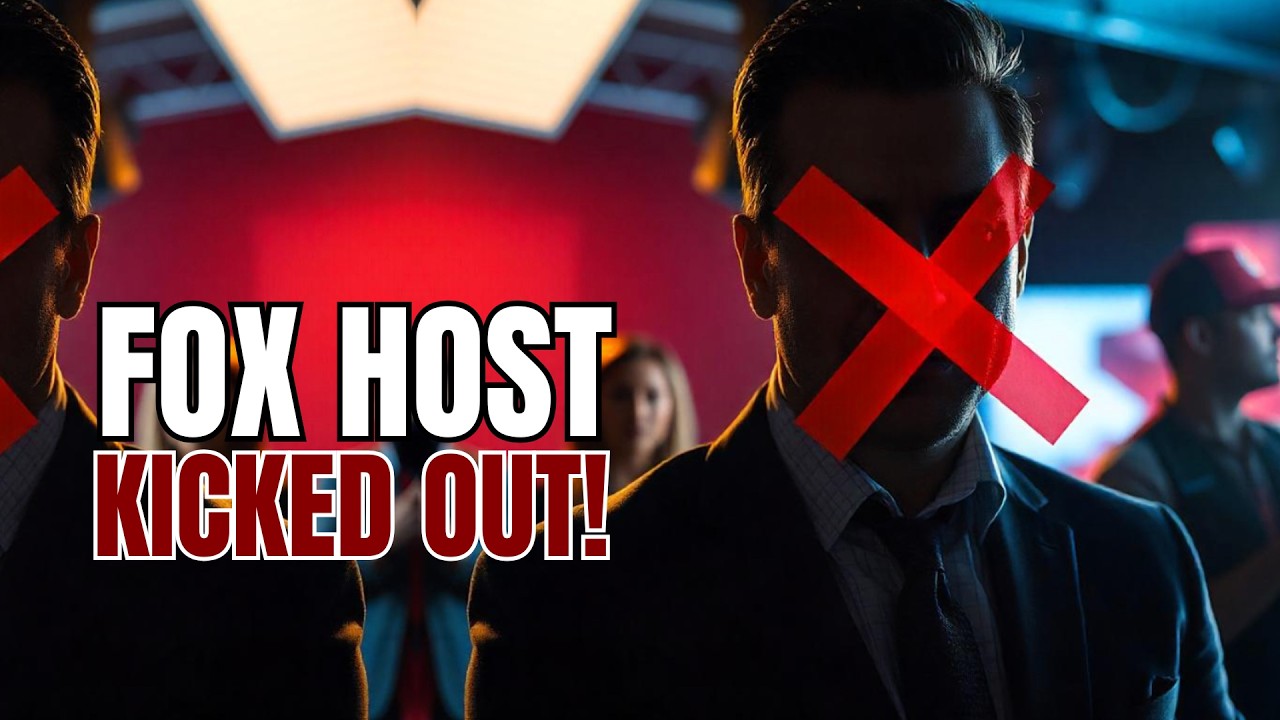 Fox News Host KICKED OUT in Shocking Network Shake-Up - YouTube