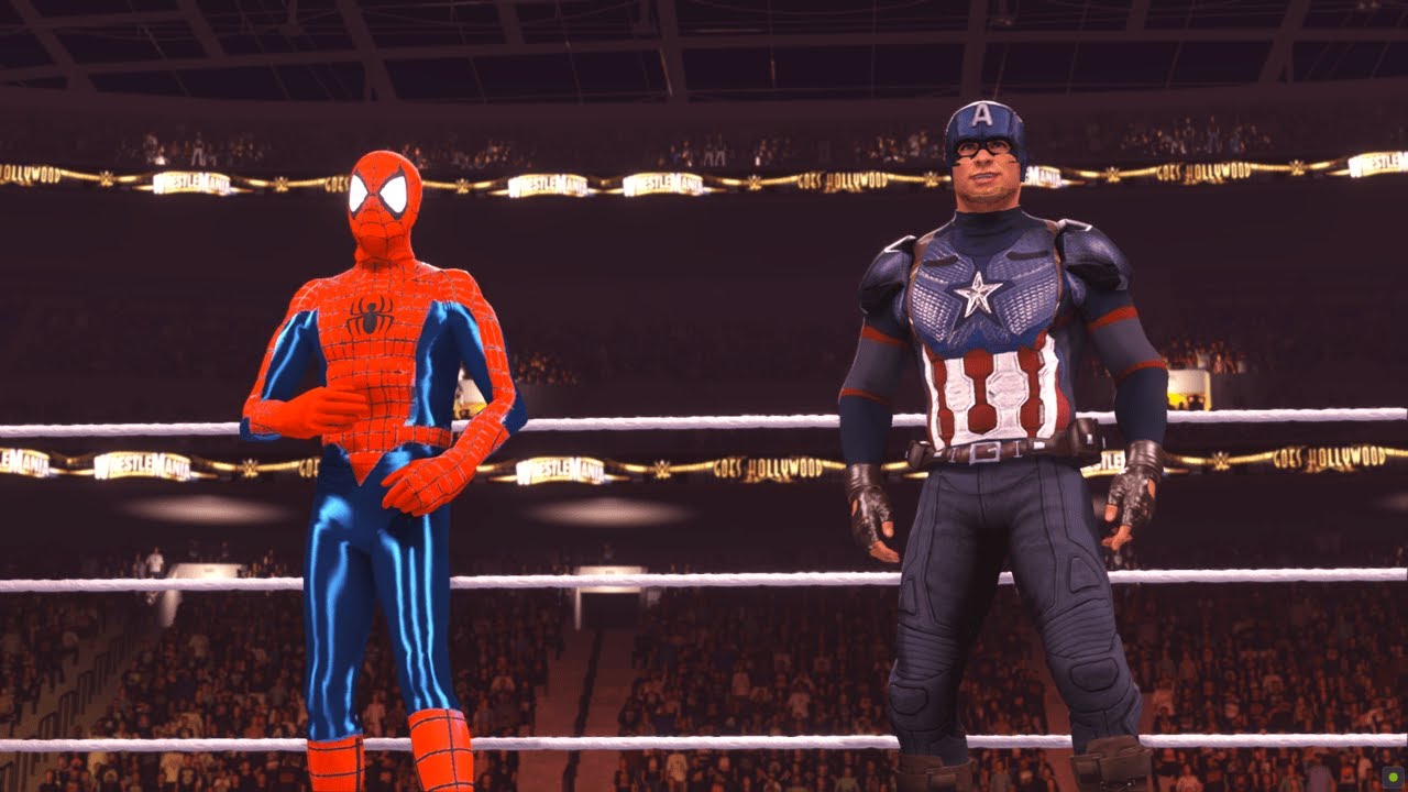 Spiderman Captain America & venom l Best Marvel's Avengers Tag Teams ...