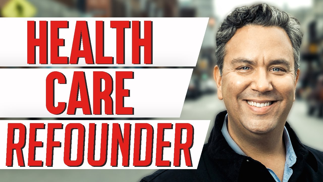 Net Health's Patrick Colletti talks new book REFOUNDER - YouTube