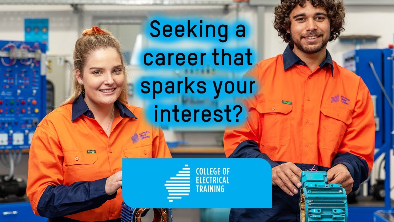 CET Apprenticeships 'Spark Your Interest' | College of Electrical ...