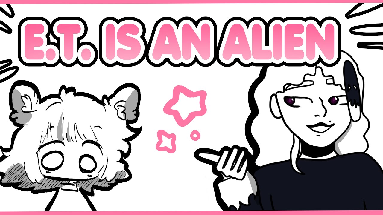 E.T. IS AN ALIEN !! 👽 | animation meme | collab! - YouTube