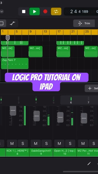 Logic Pro 11 Tutorial - YouTube