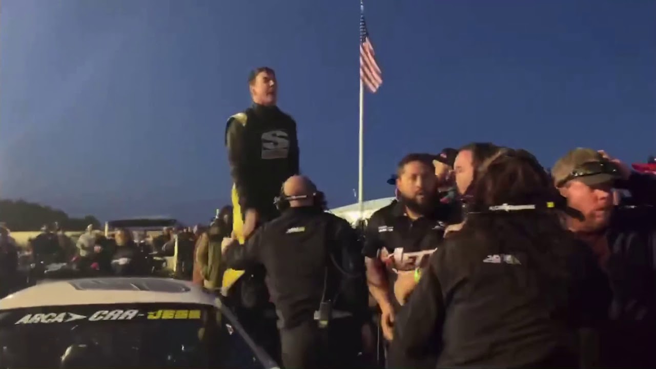 Stephen Nasse and his crew not happy after collision with bubba pollard ...