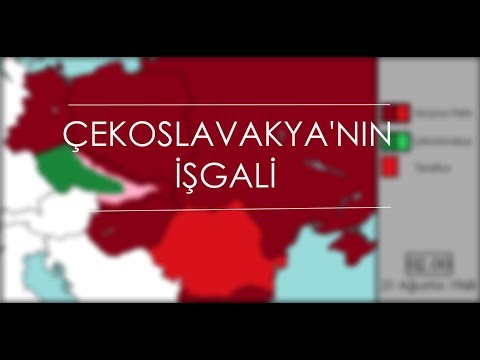 Varşova Paktı'nın Çekoslovakya'yı İşgali : Her saat