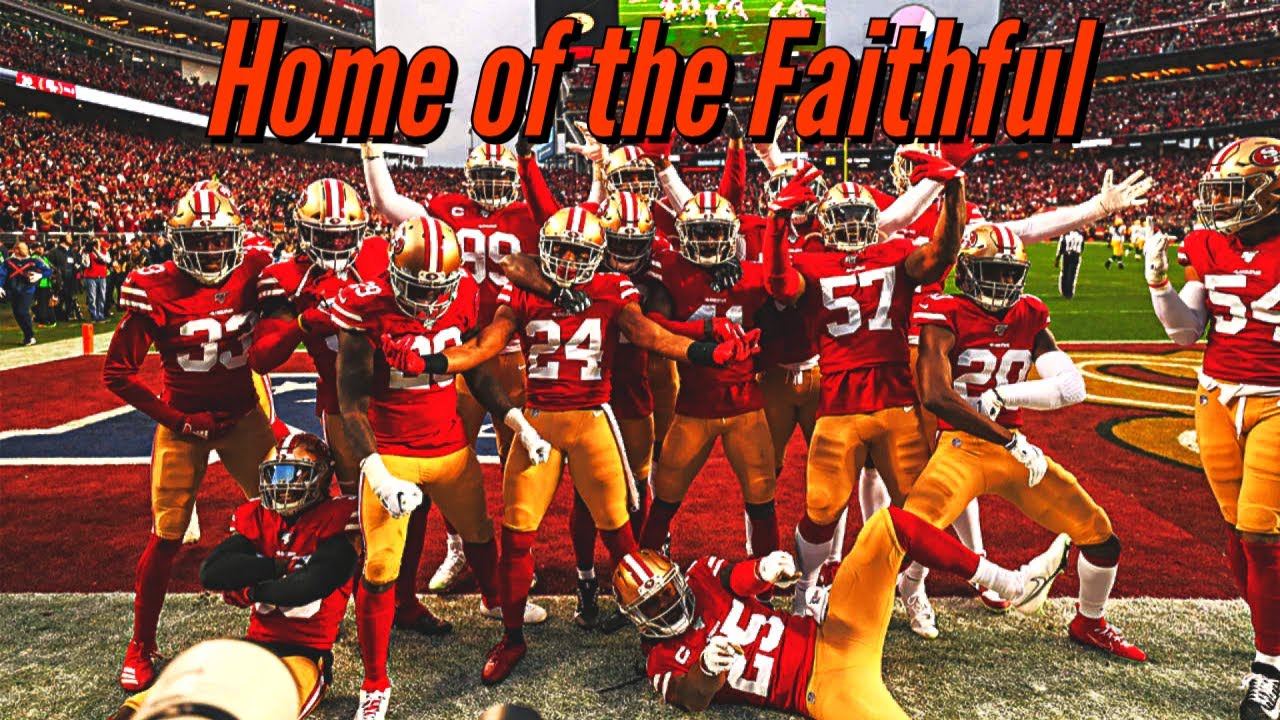49ers “Home of the Faithful" by Travis King (Ballin Remix) 2020-21 Pump ...