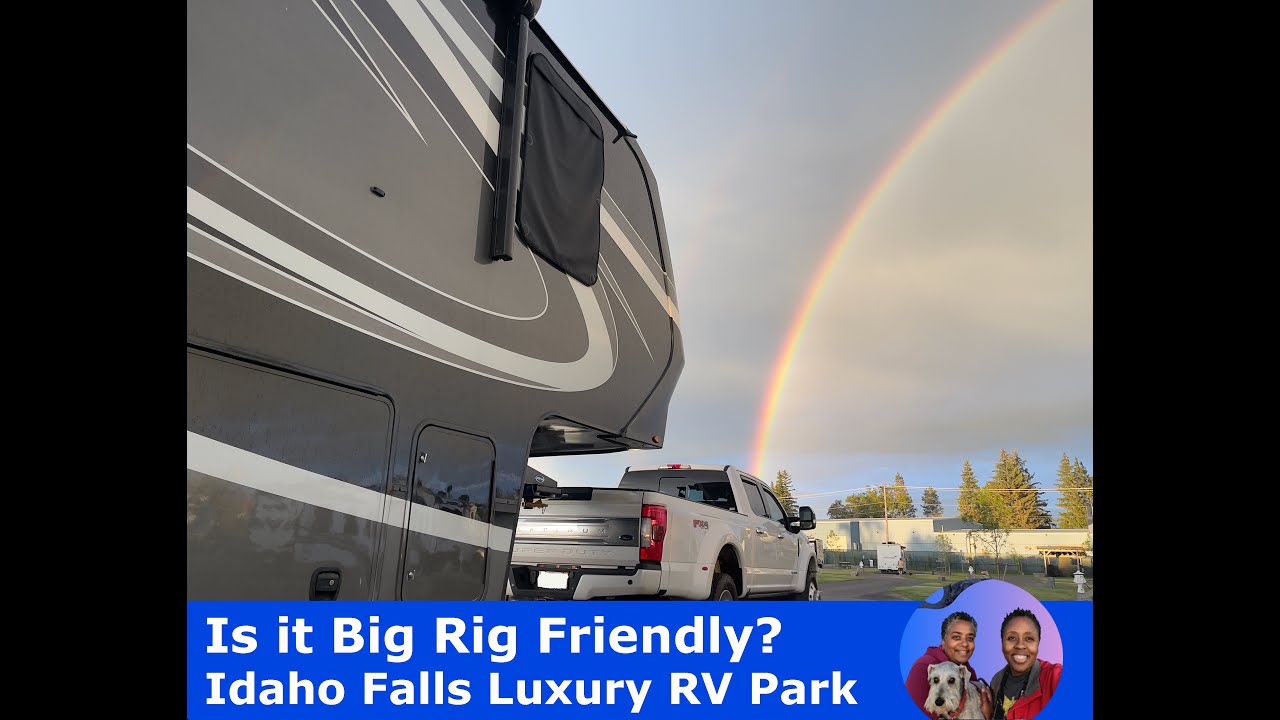 Big RV 👀 Pivot to Idaho Falls Luxury RV Park Idaho Falls, ID (#rvnomads ...