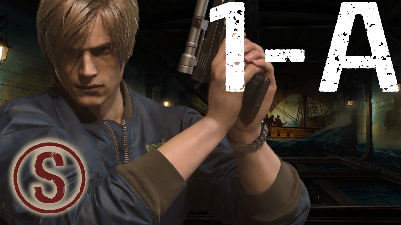 Shooting Range: 1-A S RANK Resident Evil 4 Remake - YouTube