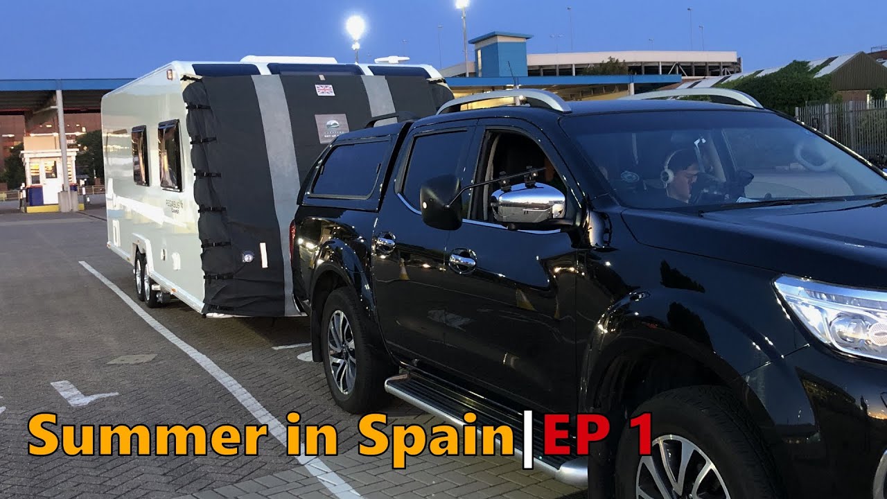 Summer Caravan Holiday to Spain | EP1 | The Journey - YouTube
