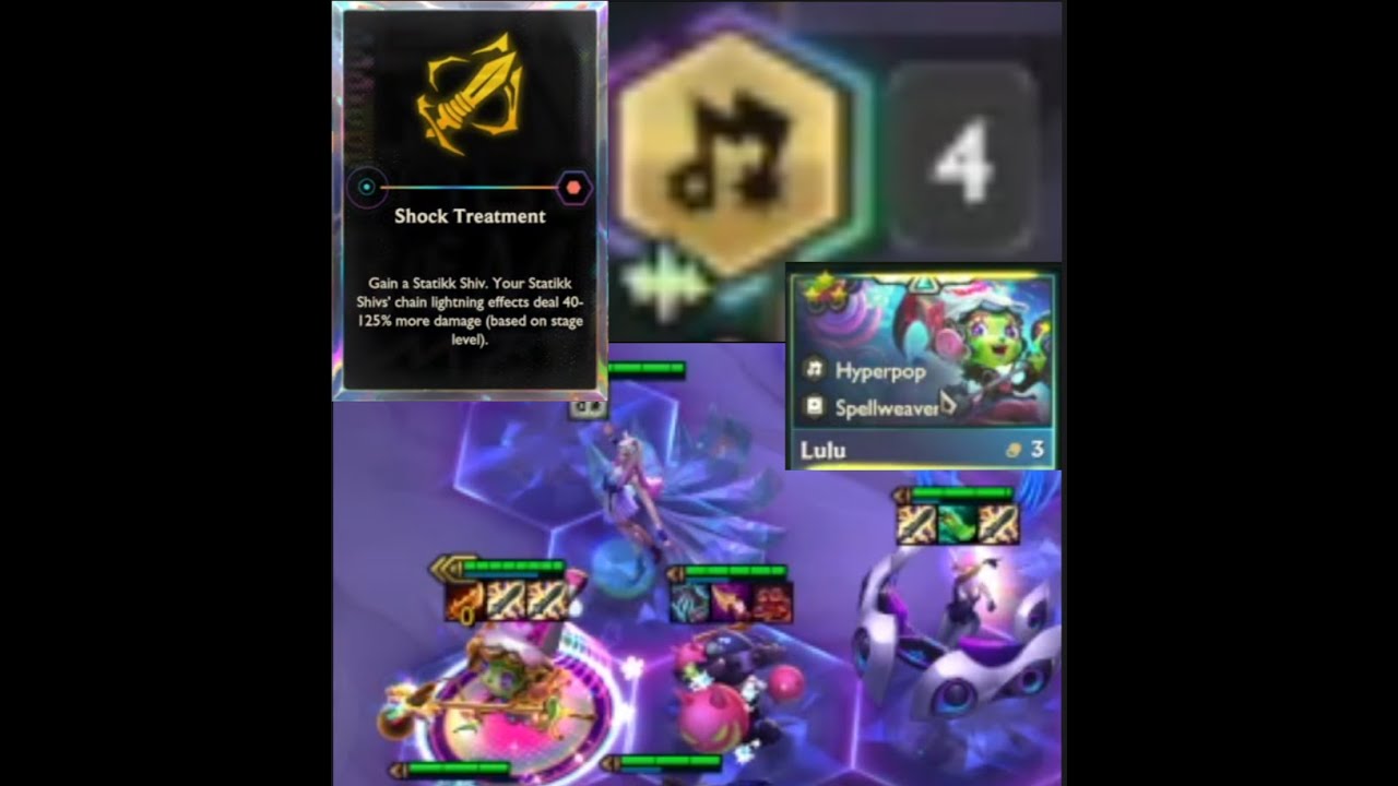 Shock Treatment: Best Augment? 4 Static Shiv + 4 Hyperpop = unlimited ...