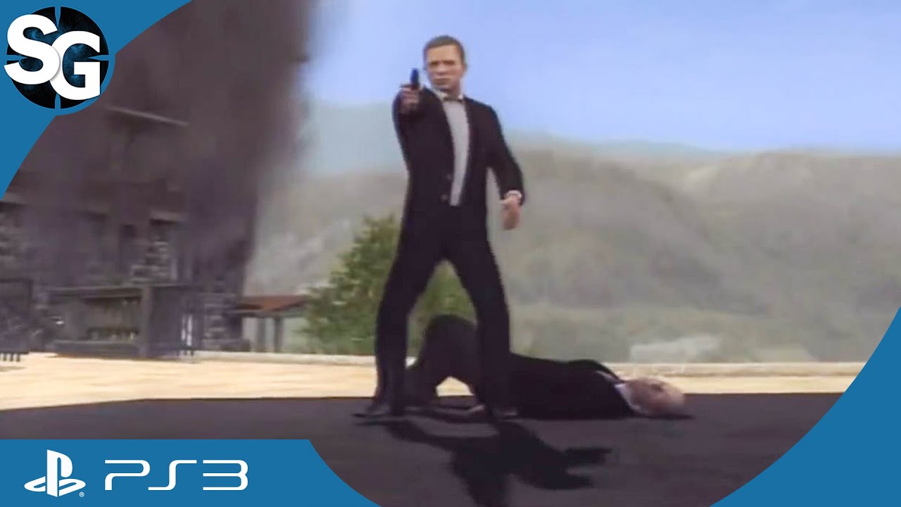 James Bond 007: Quantum of Solace Full Walkthrough - YouTube