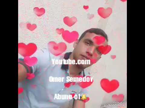 Omer Semedov - Deymeyin siz mene qelbim daglidi - super seir - super whatsap statusu