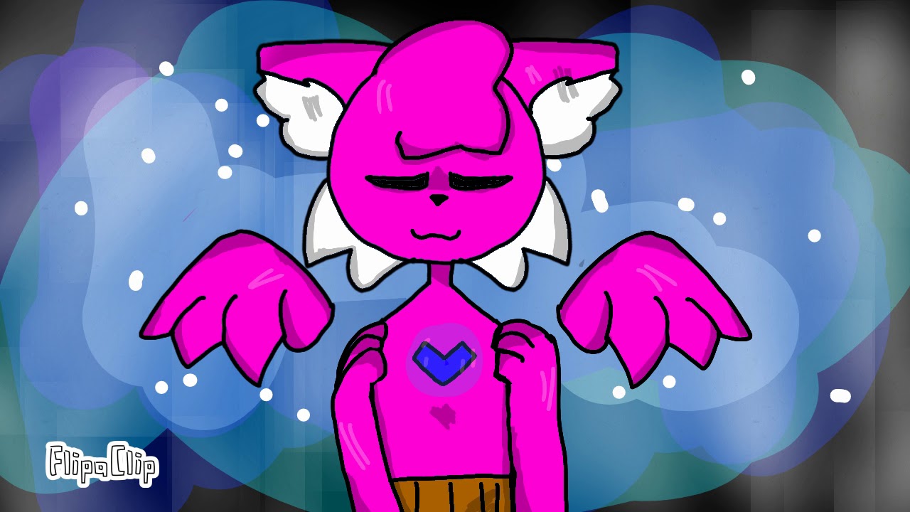Pink foxy loves animating art contest - YouTube