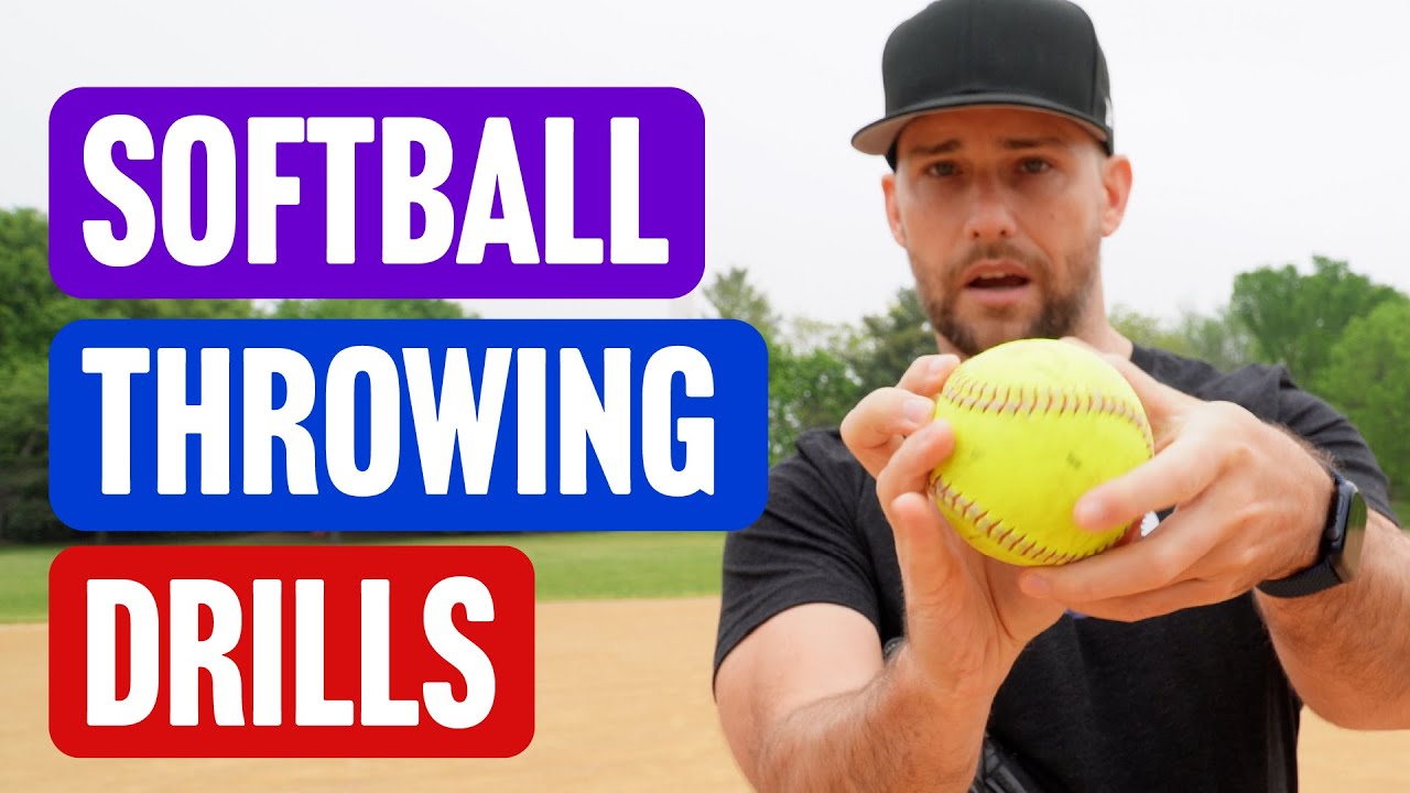 The Best Softball Throwing Drills for Intermediate and Beginners - YouTube