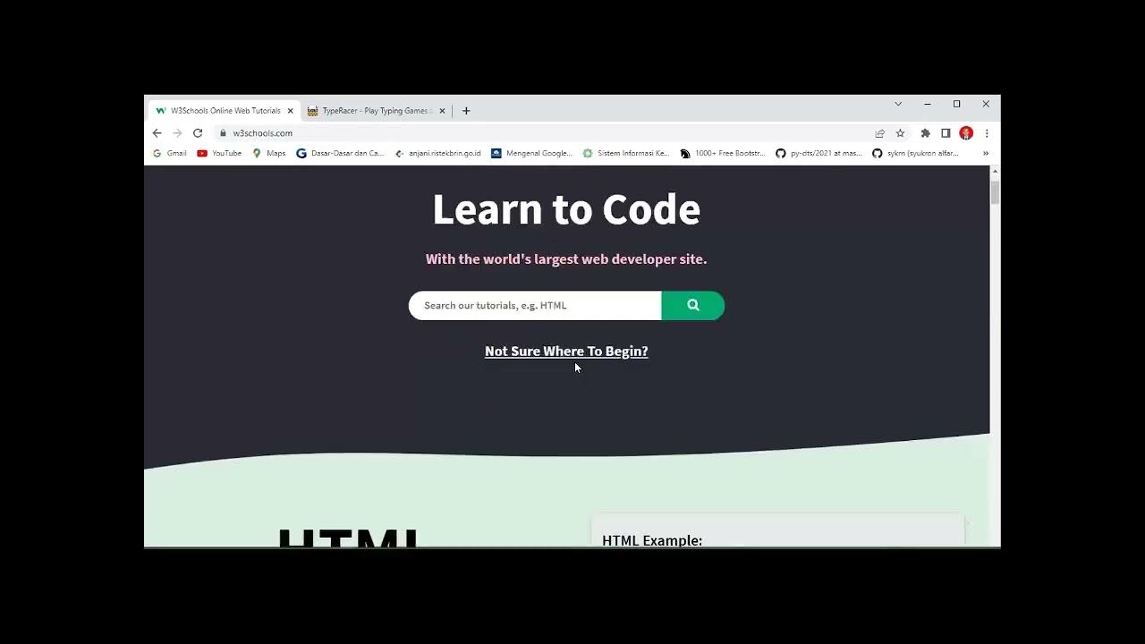 Javascript W3School (Bag. 1) - YouTube