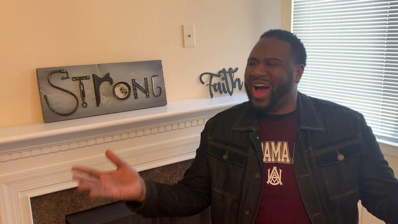 Jamel Strong - My Hands Are Lifted Up (Music Video) - YouTube