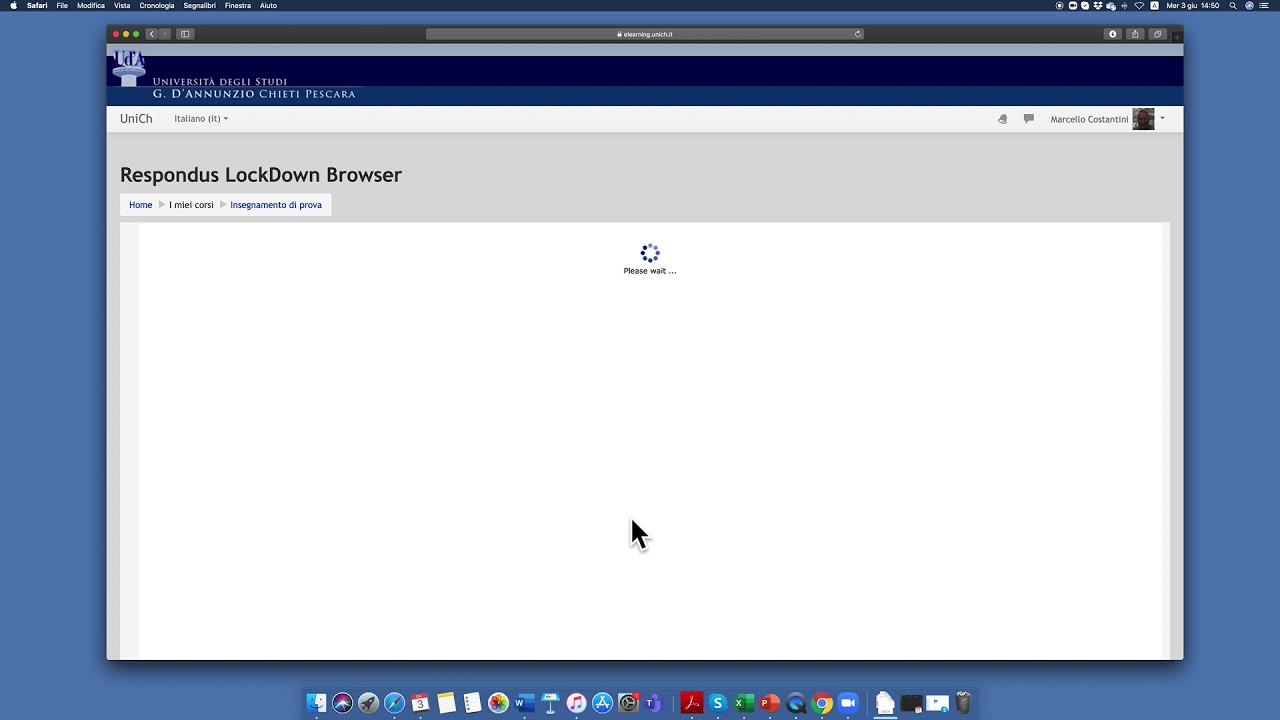Come attivare il software di proctoring Respondus 1080 - YouTube
