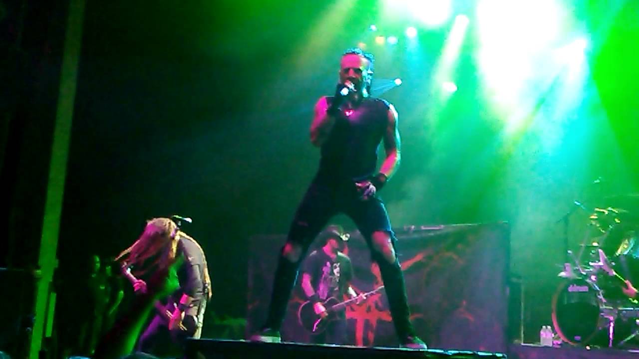 Hellyeah @ The Hard Rock live 2016 - YouTube