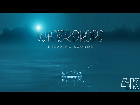 Water Drops Sound Effect 4K|Satisfying Sound Effect.💧 - YouTube