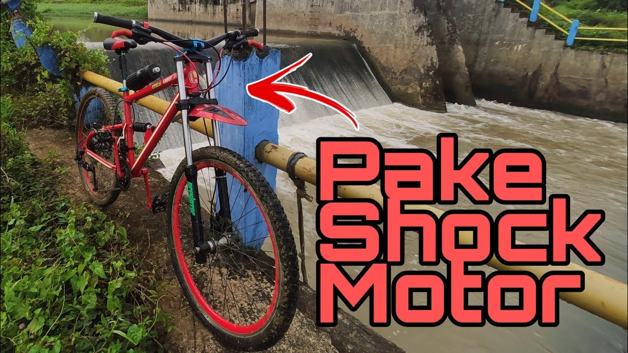 Ganti Fork Sepeda Dengan Shock Motor (Biar Joss) - YouTube