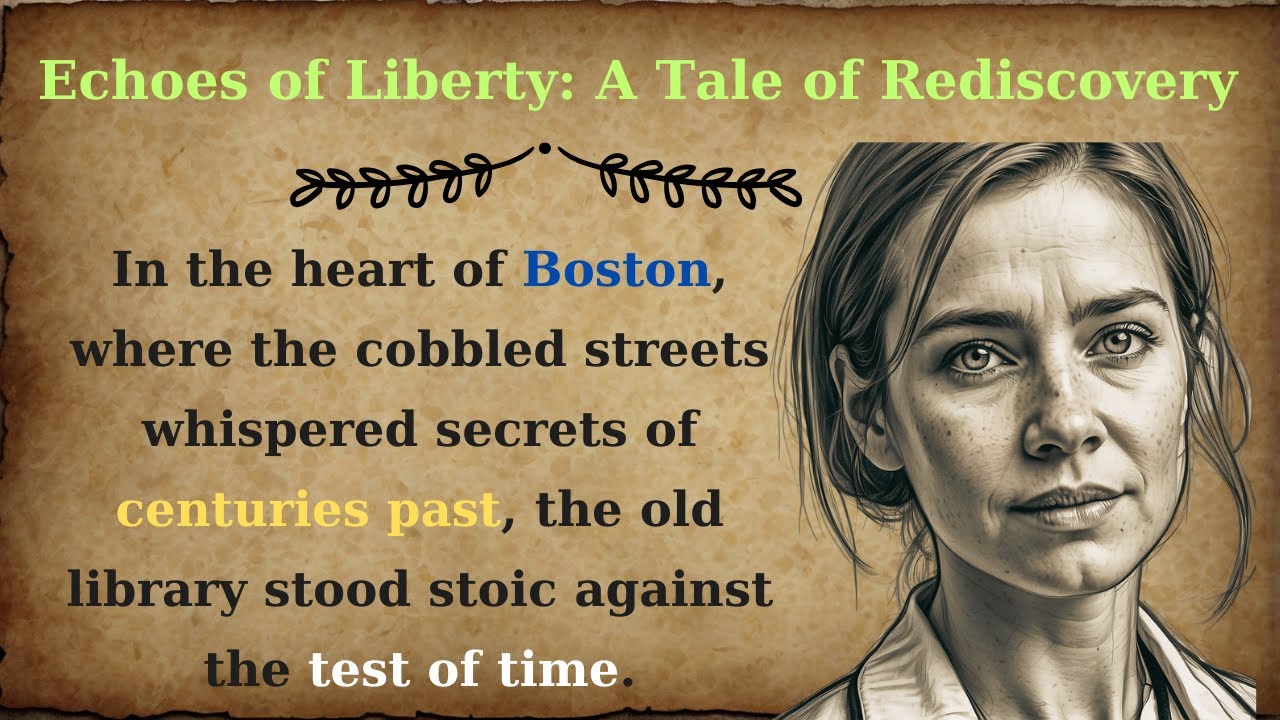 Improve Your English ⭐ | A Tale of Rediscovery - Very Interesting Story ...