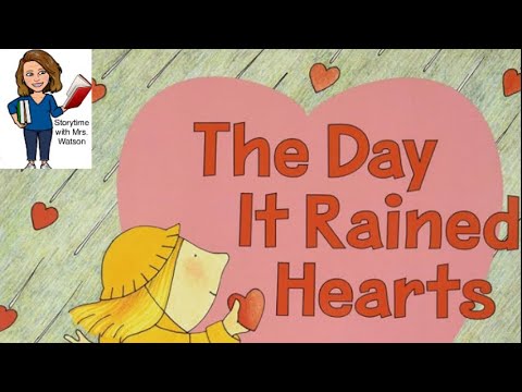 The Day It Rained Hearts: Valentine’s Read Aloud - YouTube