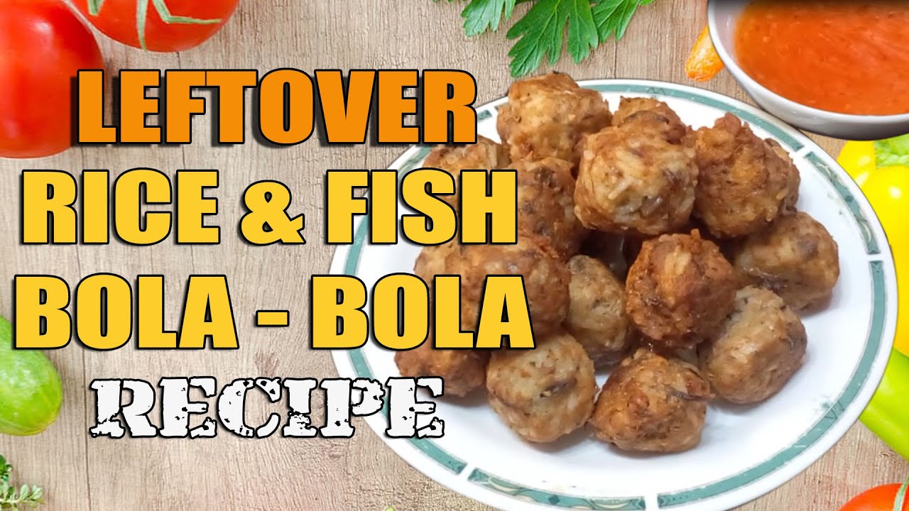 HOW TO COOK RICE AND FISH LEFTOVER - YouTube