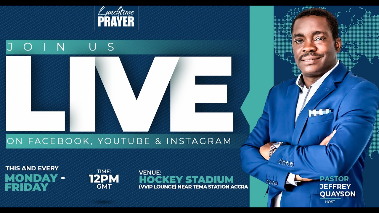 ESTHER'S FAST WITH PASTOR JEFFREY QUAYSON || SECOND NIGHT || 2-11-2023 ...