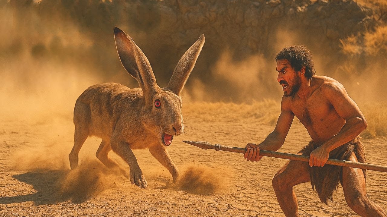 Life Million Years Ago | When a Giant Rabbit Appeared in Prehistoric ...