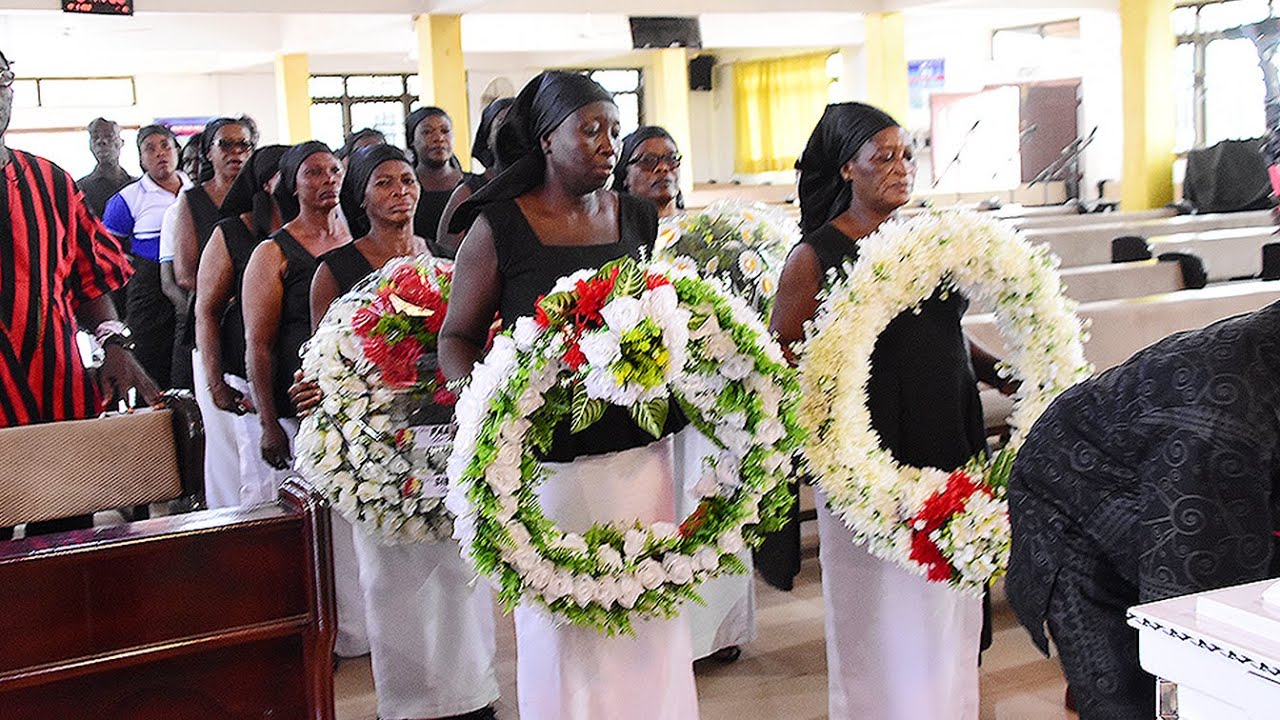 Call to Glory: Burial Service in her memory Mr. Comfort Opokuah Yankey ...