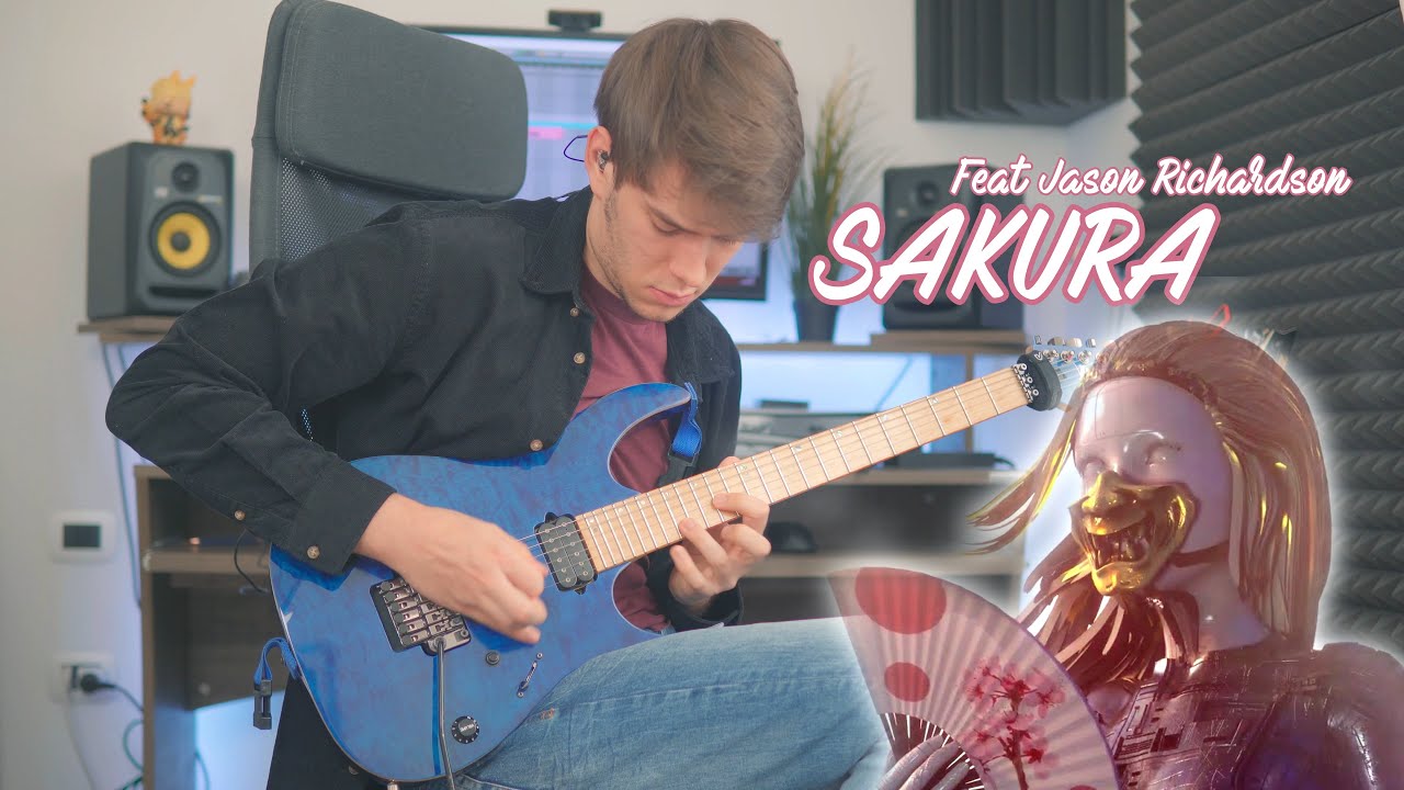 Within Destruction – Sakura (feat. Jason Richardson) Solo Cover - YouTube