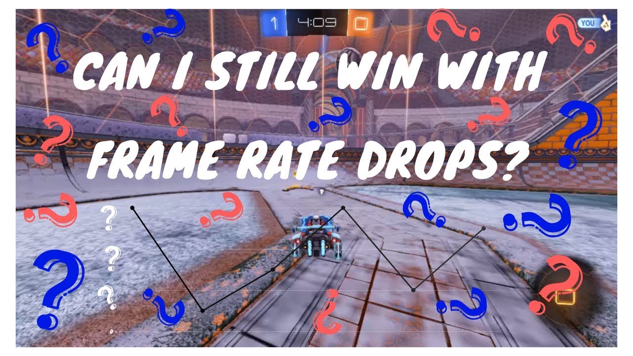 Can I Win with Frame Rate Drops? (PC FAILS) - YouTube