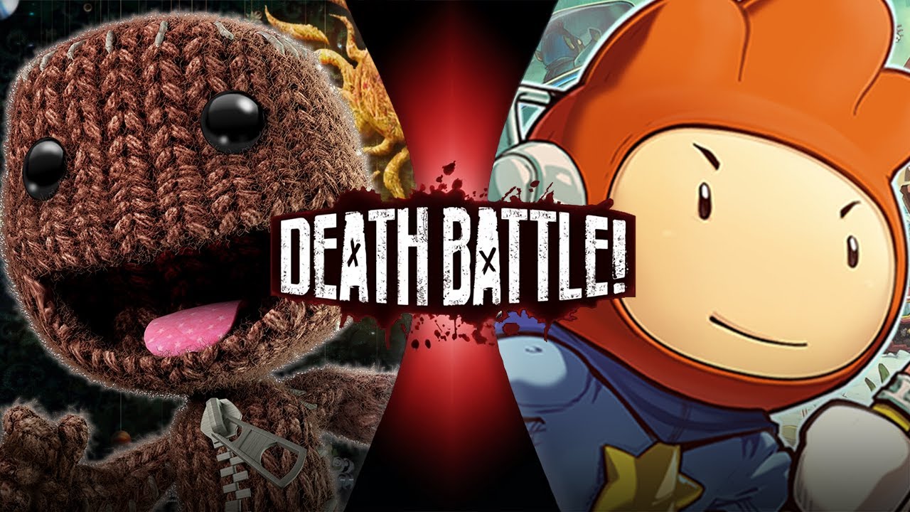 Sackboy VS Maxwell (LittleBigPlanet VS Scribblenauts) | DEATH BATTLE ...