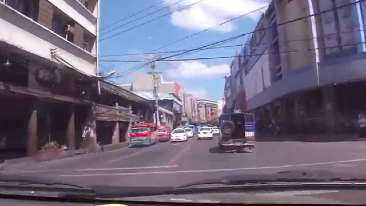 111507 Cebu - Old COLON STREET - 古いコロン通り - YouTube