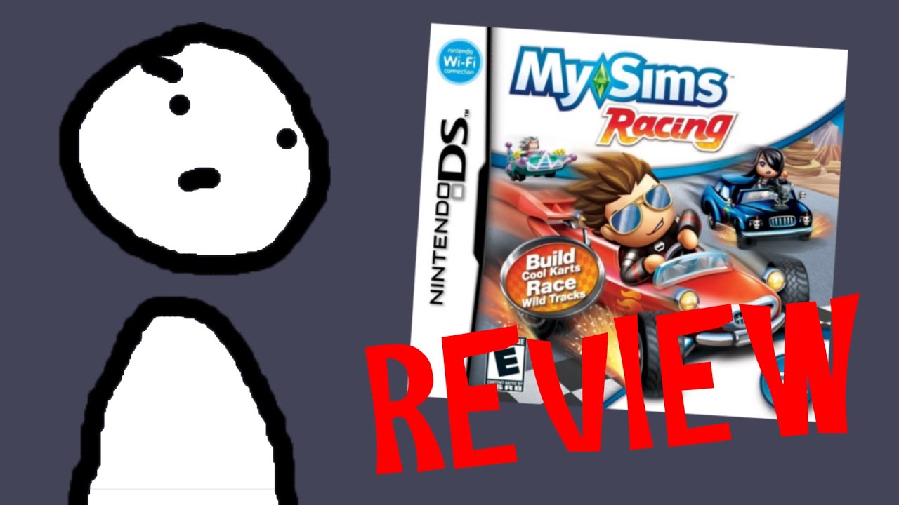 My Sims Racing DS Review - Is it Worth the Hype? - YouTube