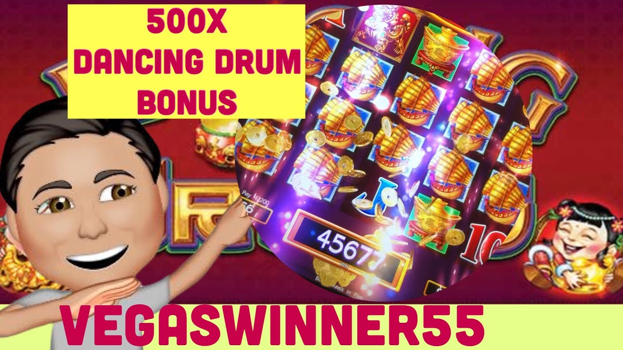 DANCING DRUMS SLOT BONUS 🥁500x - YouTube