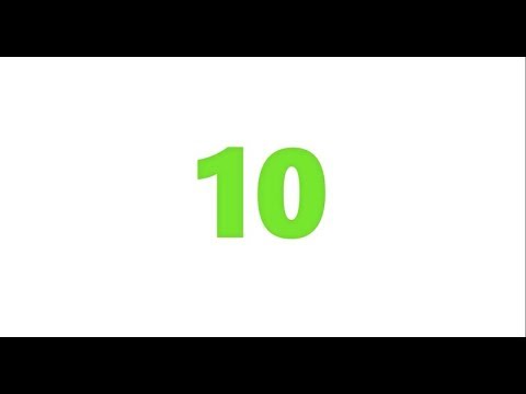Countdown Timer 10 sec with Sound effects and Time up | no copyright ...