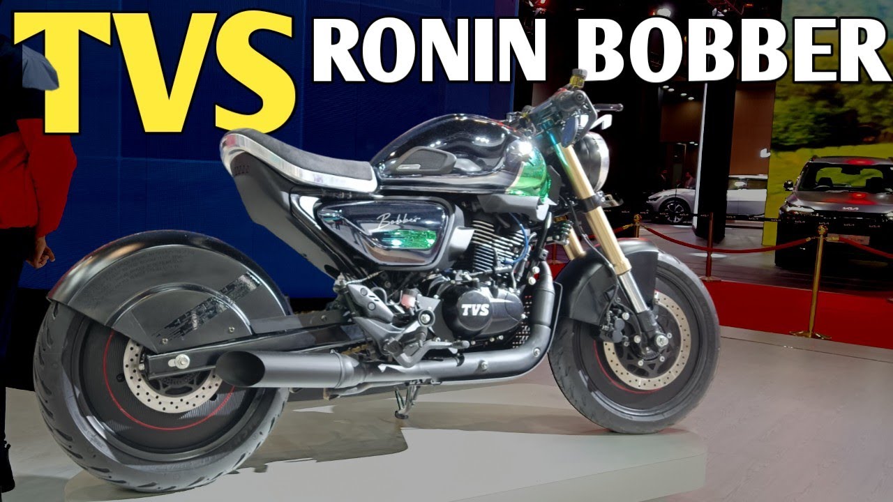 TVS Ronin Bobber | ये है tvs की Modified Ronin | Torqueonwheels - YouTube