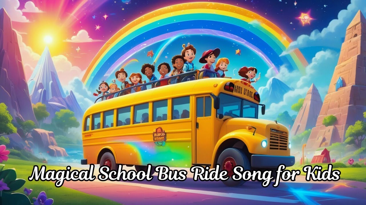 Magic School Bus Ride Adventures on the Magical Wheels Journey on the ...
