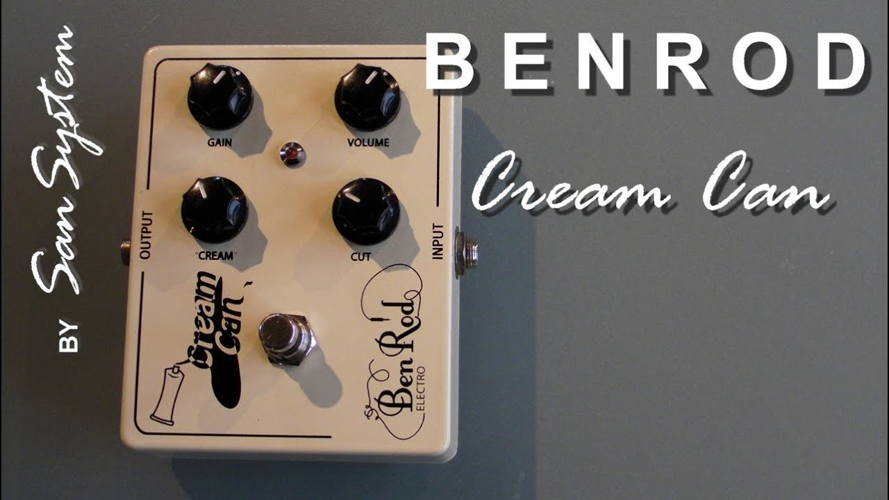 BENROD Cream Can (Overdrive) "HD" ♫ ♪ - YouTube