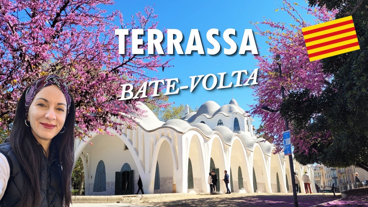 Turismo na cidade de TERRASSA│Bate-volta desde Barcelona│BATE & VOLTA ...