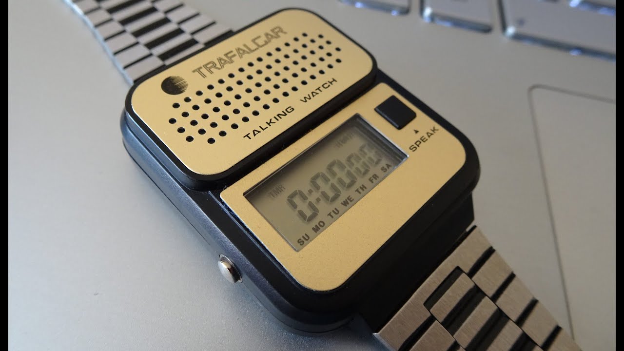HPW 1: Trafalgar Talking Watch (1981) - YouTube