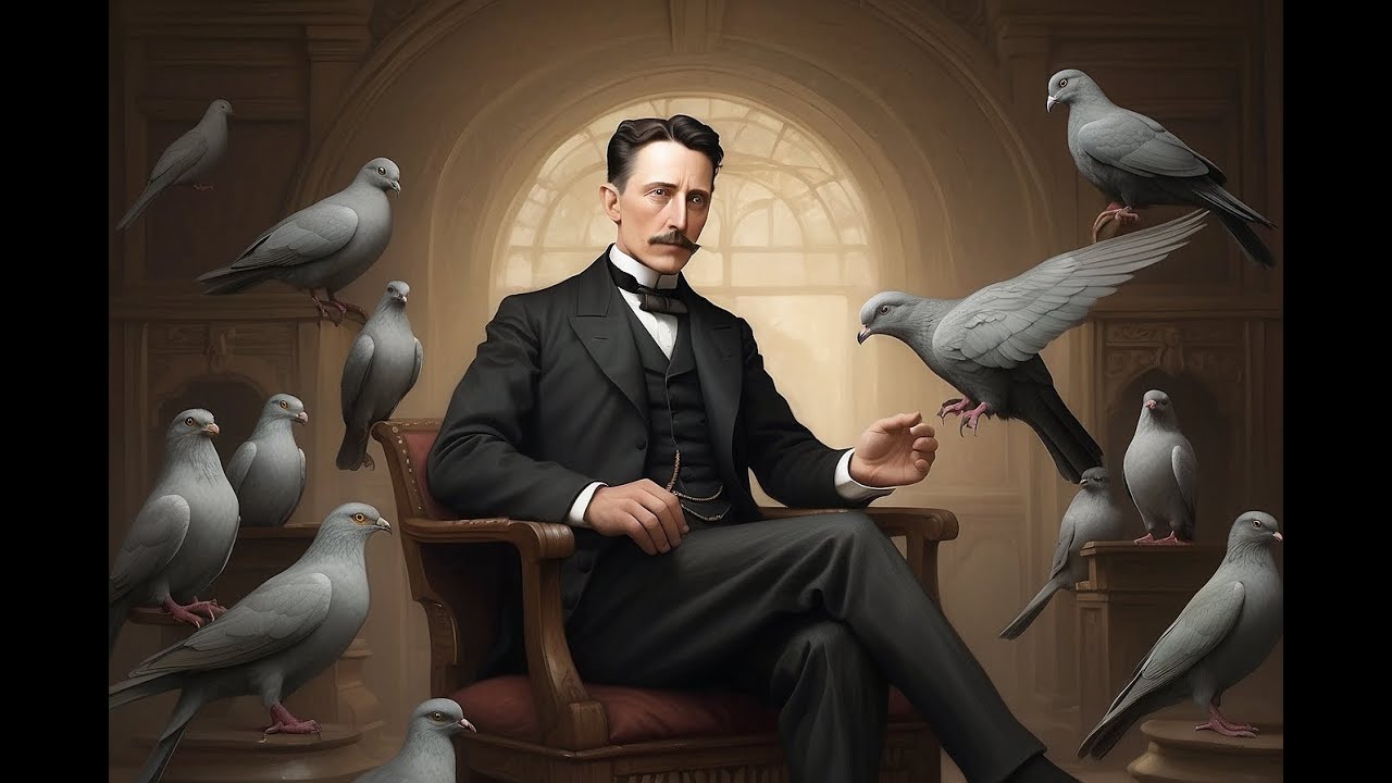 Nikola Tesla and Pigeons | The Mysterious Obsession #foryou #history ...