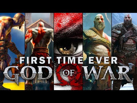 I Played Each God of War Game for the First Time Ever (Review) - YouTube