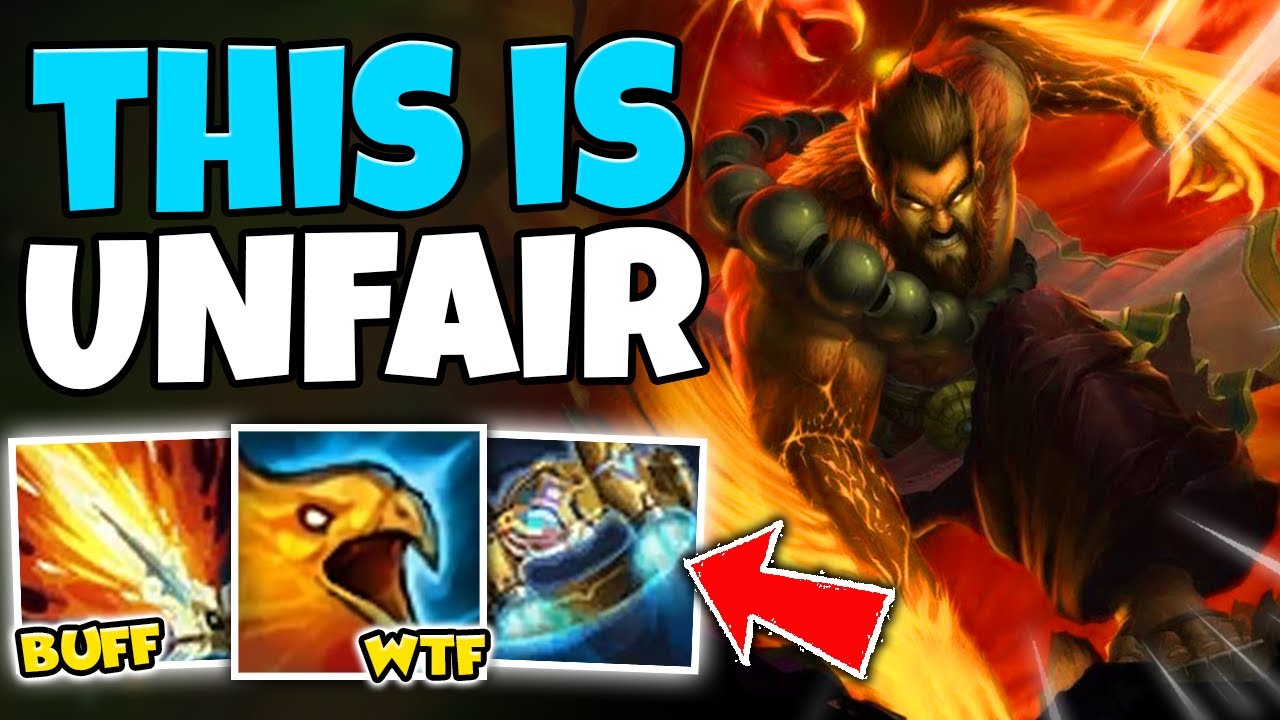 Here's why the new LICHBANE makes phoenix Udyr a hyper carry machine ...