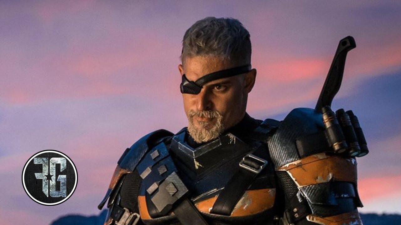 DEATHSTROKE Official Photos with Joe Manganiello and Zack Snyder - YouTube
