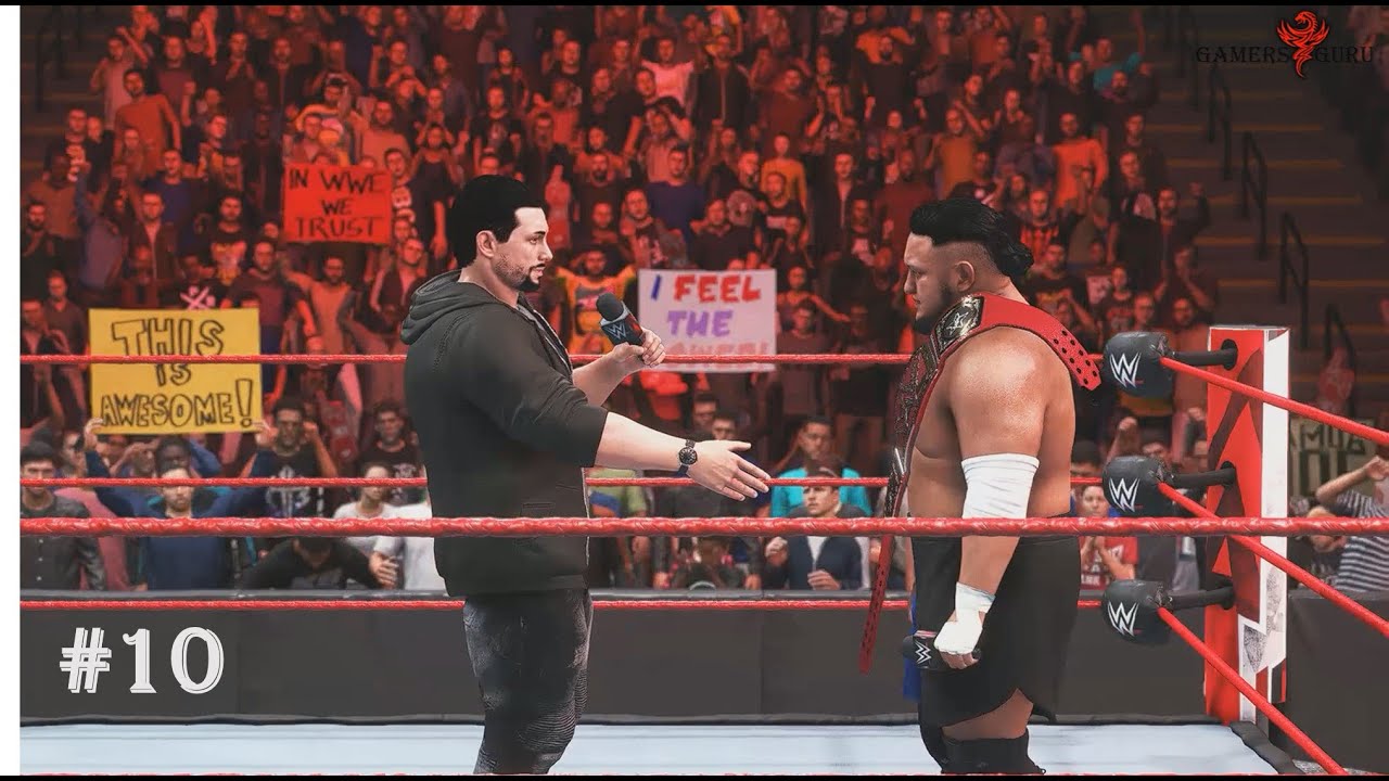 WWE 2K 20 CAREER MODE - EPISODE-10 - YouTube