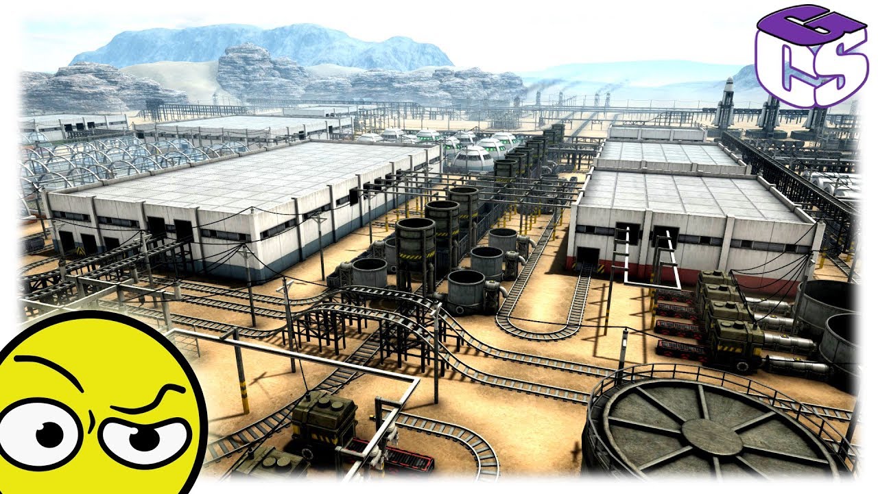 Nem jó, de nem is tragikus gyárépítős játék | Automation Empire (Első ...