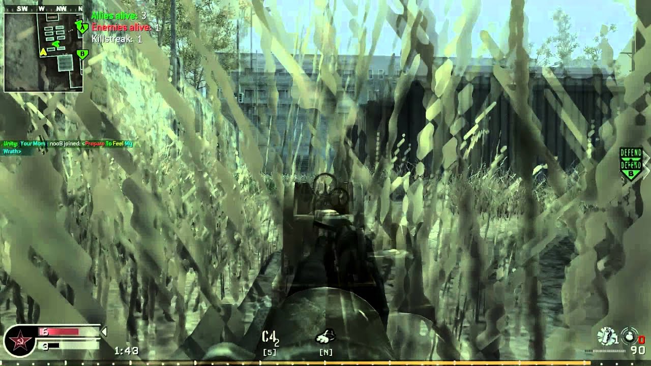 Call of Duty 4: Modern Warfare [Vacant Map] - Search & Destroy - PC ...