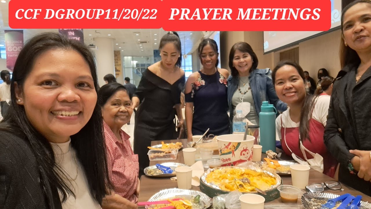 CCF DGROUP PRAYER MEETING AFTER 6 YEAR RENUION#SHARING,PRAYING ONE ...